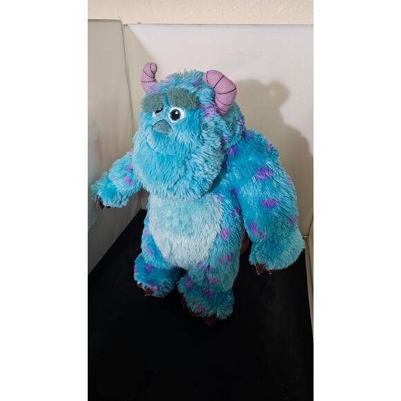 Pixar | Toys | Disney Pixar Monster Inc Sully Plush Stuffed Animal Blue ...